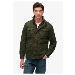 Superdry f&uuml;r Herren. M5012291A Jacke M65 Milit&auml;r gr&uuml;n (XL), L&auml;ssig, Baumwolle