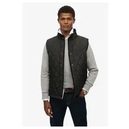Superdry f&uuml;r Herren. M5012273A Schwarze Steppweste (XXL), L&auml;ssig, Recyceltes Polyester, Nachhaltig