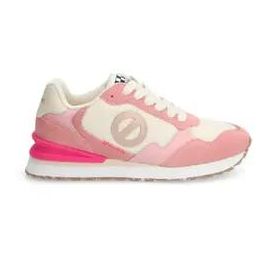 NO NAME f&uuml;r Damen. QNIPSME Leder Turnschuhe Tova Runner rosa (38), Wohnung, Schn&uuml;rsenkel, L&auml;ssig