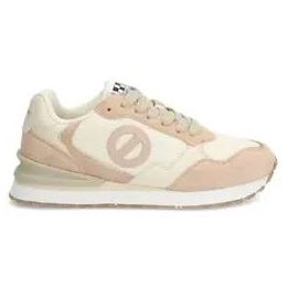 NO NAME f&uuml;r Damen. QNIPSME Leder Turnschuhe Tova Runner beige (41), Wohnung, Schn&uuml;rsenkel, L&auml;ssig