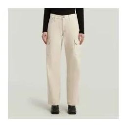 G-Star Raw G-Star f&uuml;r Damen. D24673-E078-D848 Judee Cargo Hose beige (30/30), L&auml;ssig, Nachhaltig, Recycelte Baumwolle