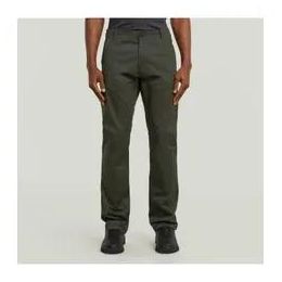 G-Star Raw G-Star f&uuml;r Herren. D25547-5126-995 Mosa Straight Chino Hose gr&uuml;n (35/36), L&auml;ssig, Baumwolle