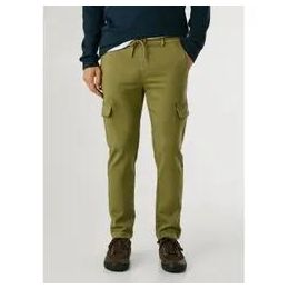 Pepe Jeans f&uuml;r Herren. PM211725 Gymdigo Cargo-Hose gr&uuml;n (32), L&auml;ssig, Baumwolle