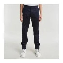 G-Star Raw G-Star f&uuml;r Herren. D25547-5126-C742 Mosa Straight Chino Hose navy (35/32), L&auml;ssig, Baumwolle, Marine