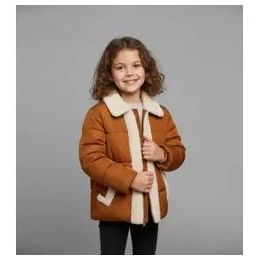 Save the Duck f&uuml;r M&auml;dchen. J32338G-MEGA21 Bomberjacke Moli camel (16 A&ntilde;os), Braun, L&auml;ssig, Nylon, Kinderbekleidung