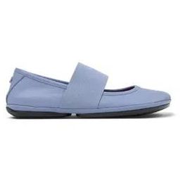 Camper f&uuml;r Damen. 21595-264 Leder Ballerinas Right Nina blau (35), Wohnung, Keine, L&auml;ssig