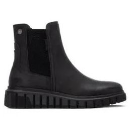 Refresh f&uuml;r Damen. 17321102-NEGRO Stiefelette 173211 schwarz (37), Wohnung, Rei&szlig;verschluss, L&auml;ssig