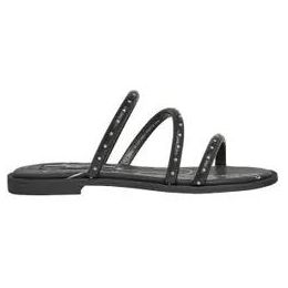 Pepe Jeans f&uuml;r Damen. PLS90645 Hayes Park Sandalen schwarz (41), Wohnung, Keine, L&auml;ssig, Nachhaltig