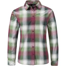 Schöffel Schöffel Limedes Funktionsbluse Damen - rosa - Gr. 44 - Baumwolle/Polyester