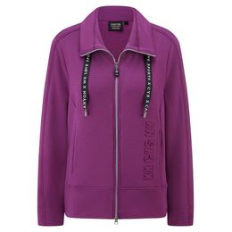 Peter Hahn Canyon - Sweatjacke, pink, Gr. 46 / L