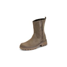 Peter Hahn Gabor - Stiefelette, beige, Gr. 38 - Leder