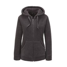GOLDNER Strickjacke Damen Gr&ouml;&szlig;e S anthrazit