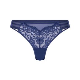 Hunkemöller Hunkemöller String 'Briar' Damen Größe S blau