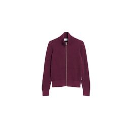 armedangels Strickjacke REBECCAA GMT DYE Damen Gr&ouml;&szlig;e S bordeaux