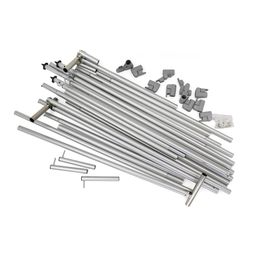 Berger Basisger&uuml;st aus Aluminium f&uuml;r Vorzelte mit PowerGrip, Durchmesser 28 mm - Zelt-Gest&auml;nge & Zubeh&ouml;r