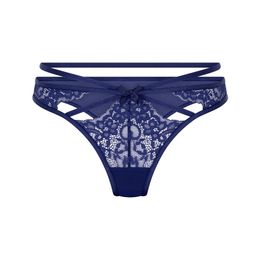 Hunkemöller Hunkemöller String 'Wera' Damen Größe S blau