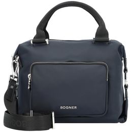 Bogner Handtasche 'Klosters Sofie' Damen Gr&ouml;&szlig;e One Size dunkelblau / schwarz