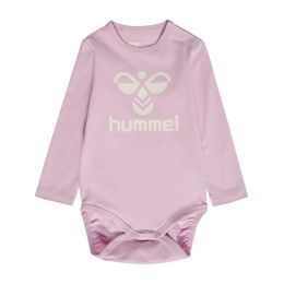 Hummel Body 'Flips' Jungen Gr&ouml;&szlig;e 74 pink / wei&szlig;