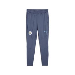 Puma Workout Pants 'Manchester City' male Blue size M