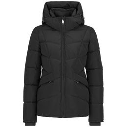 Covered Winter Jacket 'ANNA 2' female Black size XS