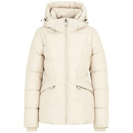 Covered Winter Jacket 'ANNA 2' female Beige size S