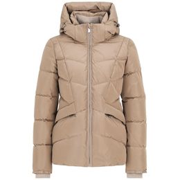 Covered Jacke 'ANNA 2' Damen Größe XL greige Winterjacke