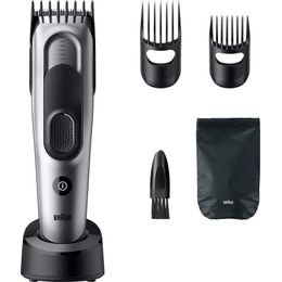 Braun Series 7 Hair Clipper HC7590, Haarschneider silber/schwarz