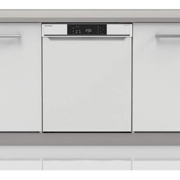 Sharp QW-NA1CU47DW-DE , Sp&uuml;lmaschine wei&szlig;/edelstahl, 60 cm