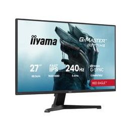 iiyama G-Master G2771HS-B1 Red Eagle, Gaming-Monitor 68.6 cm (27 Zoll), schwarz (matt), FullHD, Fast-IPS, HDMI, DP, G-Sync komp., 240Hz Panel