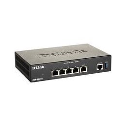 DLink DSR-250V2/E VPN Security, Router