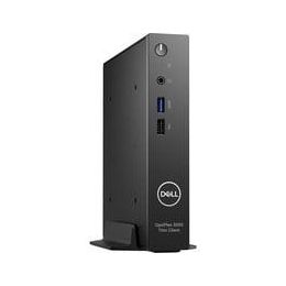 Dell OptiPlex 3000 Thin Client (9F5WY), Mini-PC schwarz, Windows 10 IoT Enterprise