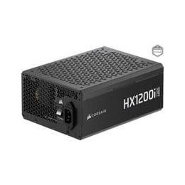 Corsair HX1200i SHIFT, PC-Netzteil schwarz, 1x 12-Pin High Power GPU, 4x PCIe, Kabelmanagement, 1200 Watt
