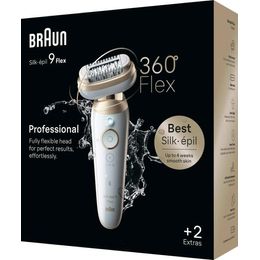 Braun Silk-&eacute;pil 9-011 3D SensoSmart, Epilierger&auml;t wei&szlig;/ros&eacute;gold