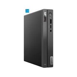Lenovo ThinkCentre neo 50q Gen 4 (12LN000LGE), Mini-PC schwarz, Windows 11 Pro