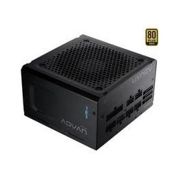 ADVAN GM 750W, PC-Netzteil 1x 12-Pin High Power GPU, 4x PCIe, Kabelmanagement, 750 Watt