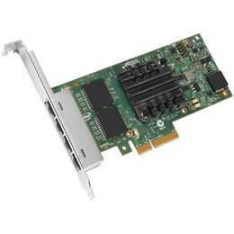 Intel Ethernet Server Adapter I350-T4 retail, LAN-Adapter