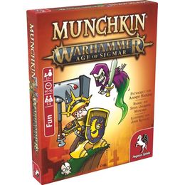 Pegasus Munchkin Warhammer Age of Sigmar, Kartenspiel
