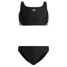 adidas Performance Sportbikini Mädchen Größe 92 schwarz / weiß