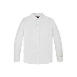 Tommy Hilfiger Button Up Shirt boy White size 140