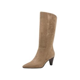 Tamaris Stiefelette Damen Gr&ouml;&szlig;e 36 hellbraun Winterschuhe