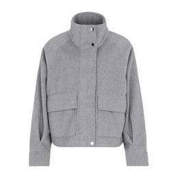 Covered Between-Season Jacket 'WEDA' female Grey size XL