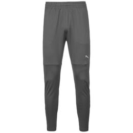 Puma Sporthose Herren Gr&ouml;&szlig;e S basaltgrau / schwarz / wei&szlig;