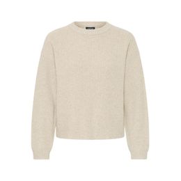oxmo Strickpullover Damen Gr&ouml;&szlig;e XXL beige