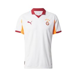 Puma Trikot 'Galatasaray SK 25/26' Herren Gr&ouml;&szlig;e XS orange / karminrot / wei&szlig;