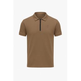 D’S Damat Poloshirt Herren Größe M braun