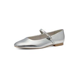 Tamaris Ballerina Damen Gr&ouml;&szlig;e 41 silber
