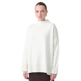 Touche Prive Pullover Damen Größe S ecru