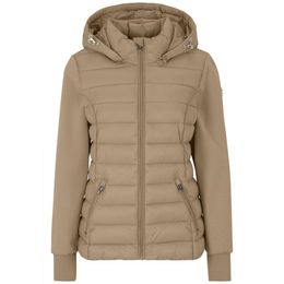 Covered Jacke 'SOPHIA 3' Damen Gr&ouml;&szlig;e M taupe Winterjacke