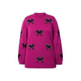 MIAMODA Sweater female Purple size 54-56
