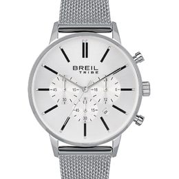 Breil Uhr 'Avery' Herren Größe One Size silber / weiß